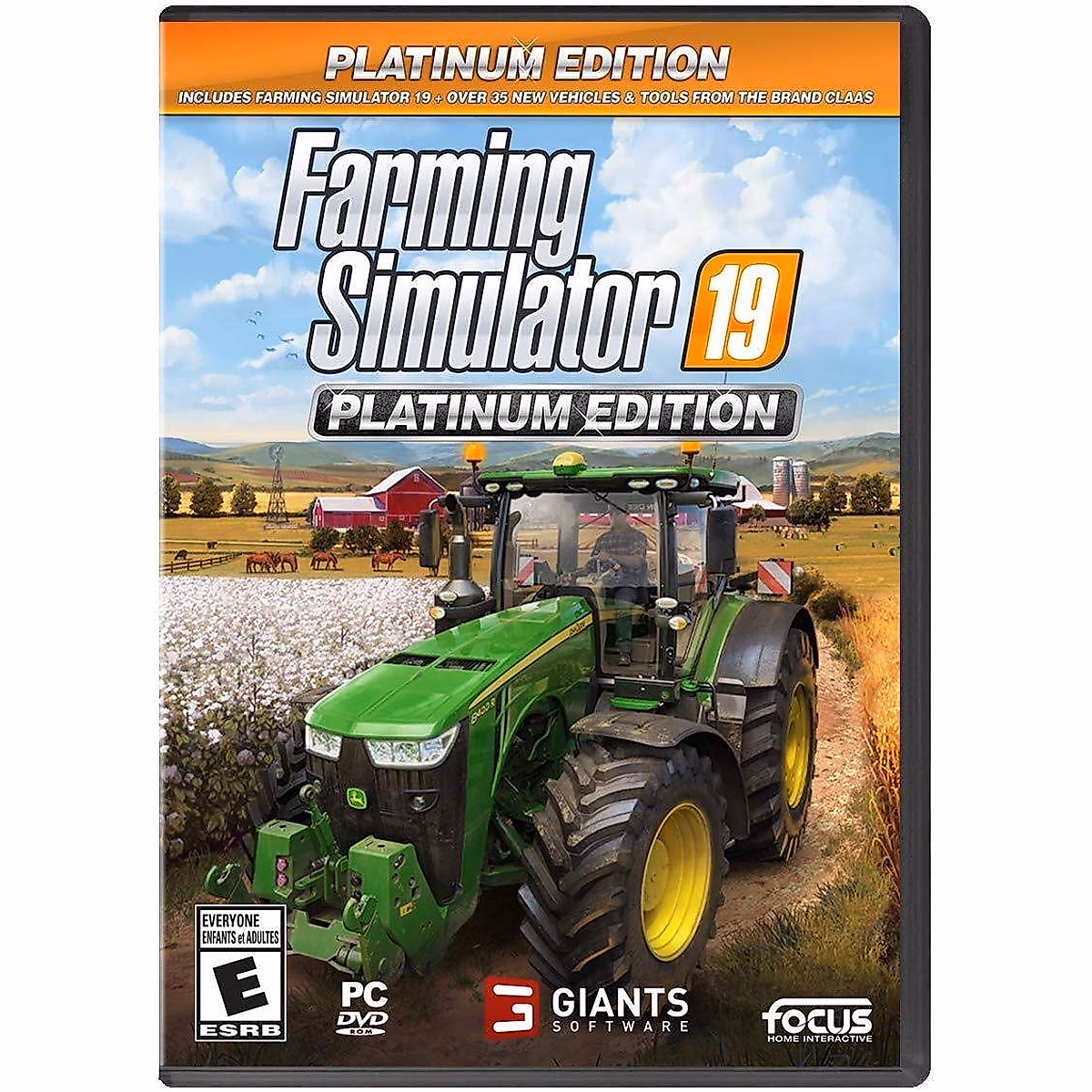 Farming Simulator 19 Platinum Edition (PC) - PC