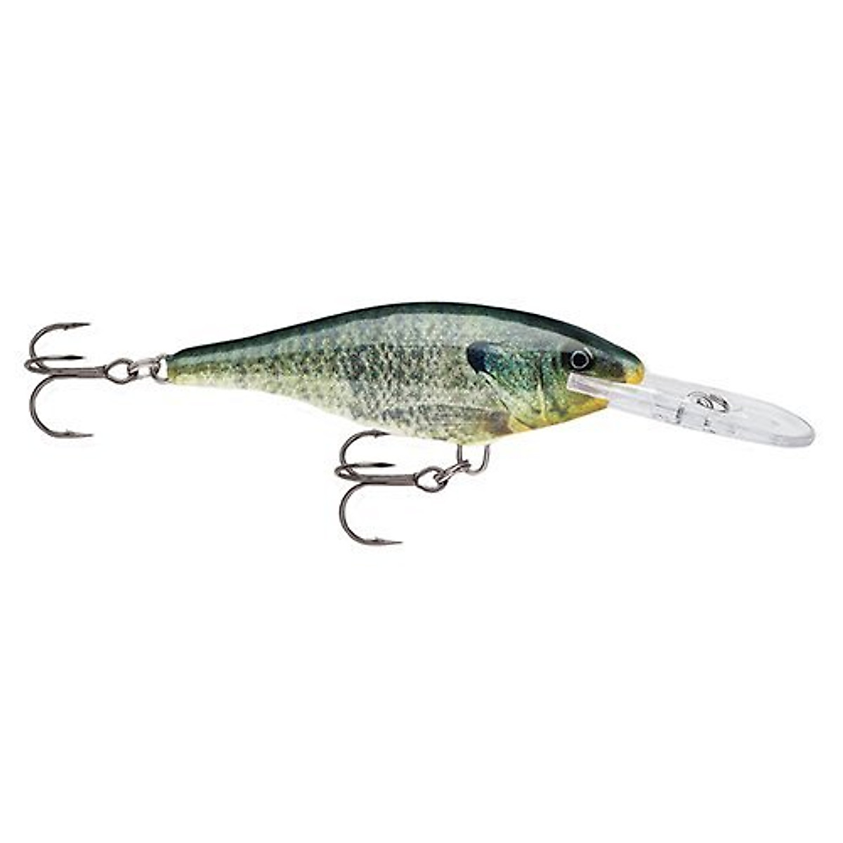 Rapala Shad Rap 07 Live Bluegill Lure, Multi, One Size (SR07BGL)