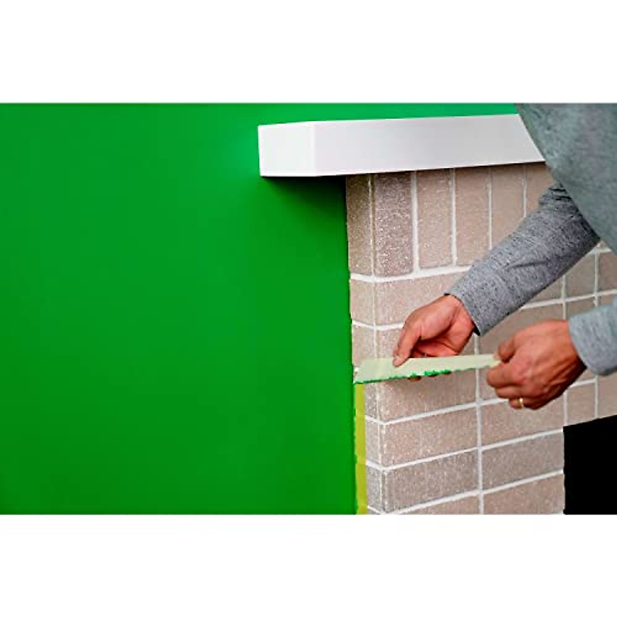 Scotch Painter's Tape 2060-48MP ScotchBlue Rough Surface Painters Tape, 1.88" Width, Green