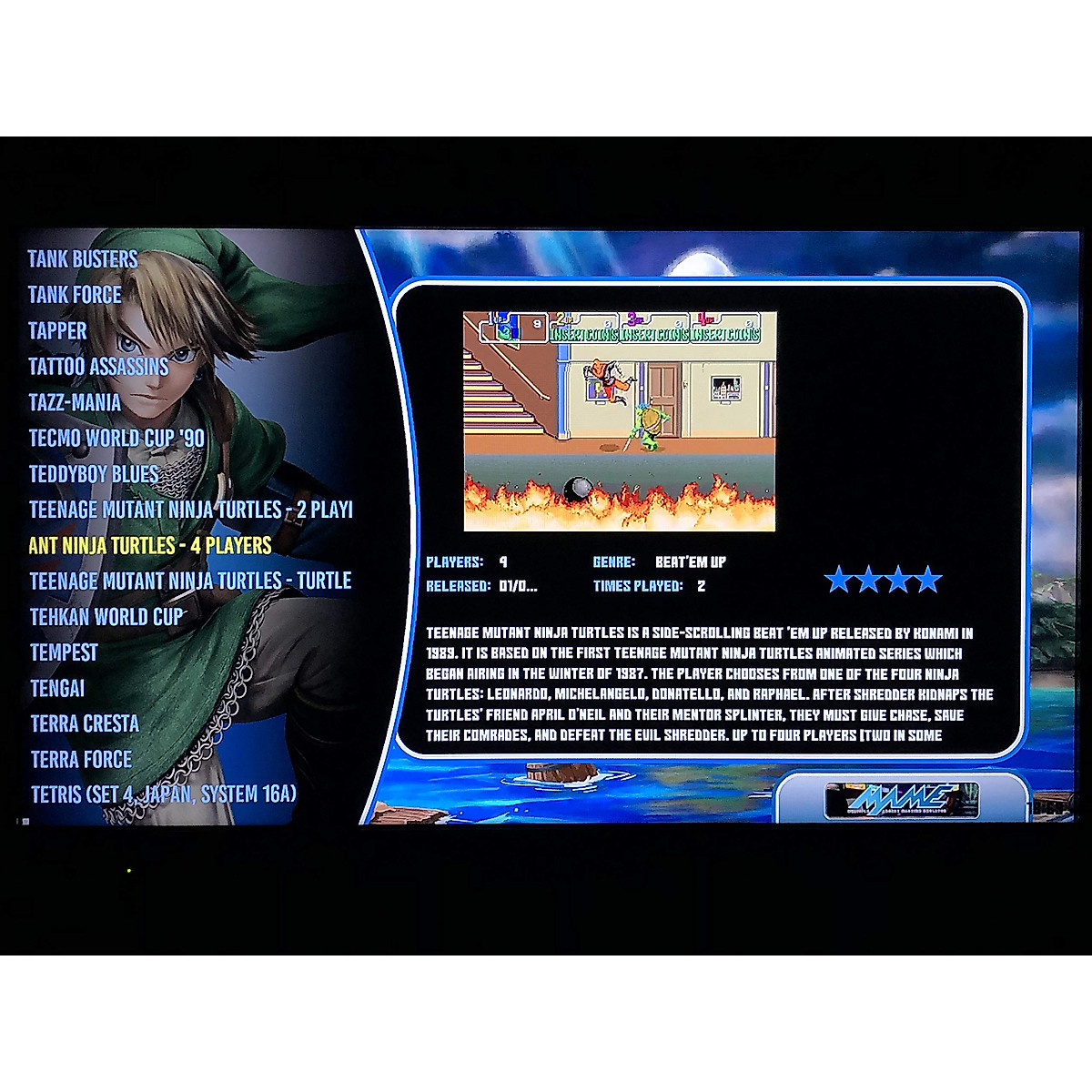 Android Video Game Console System 36 Systems Plug and Play Retro Arcade Games