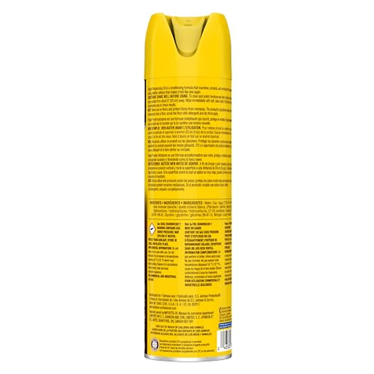 SC Johnson Professional, Pledge Revive It, Moisturizes and Revitalizes Surfaces, Aerosol, 14.2 Ounce (Pack Of 6)