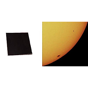 Thousand Oaks Optical 4"x4" Solar Filter Sheet for Telescopes, Binoculars and Cameras
