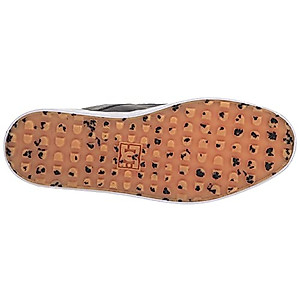 DC Women's Manual HI WNT Skate Shoe, Black/White, 8.5