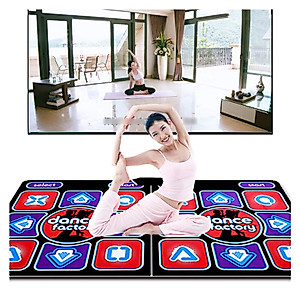 ACD Game Dance Mat, Dancing Mat for Dance Revolution Non-Slip for PC Laptop Video Game (Color : C)
