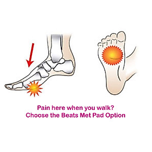 GenExt Beats Premium (Neutral Heel) Full Orthotic Arch Support Insole System (Men's 12)