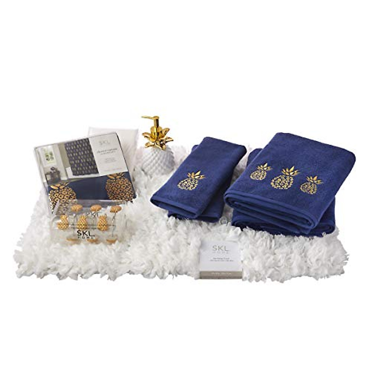 SKL Home by Saturday Knight Ltd. Gilded Pineapple Full Splash Box Plus