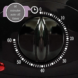 Personal Household Use Hot Moist Towels Steamer and Warmer - Holds 15 Moist Towels, Ready in 10-15 Mins, 60 Mins Auto Off Timer, Power Indicator Light. Facials | Pedicures | Manicures. 800 Watts