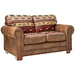 American Furniture Classics Sierra Lodge Love Seat