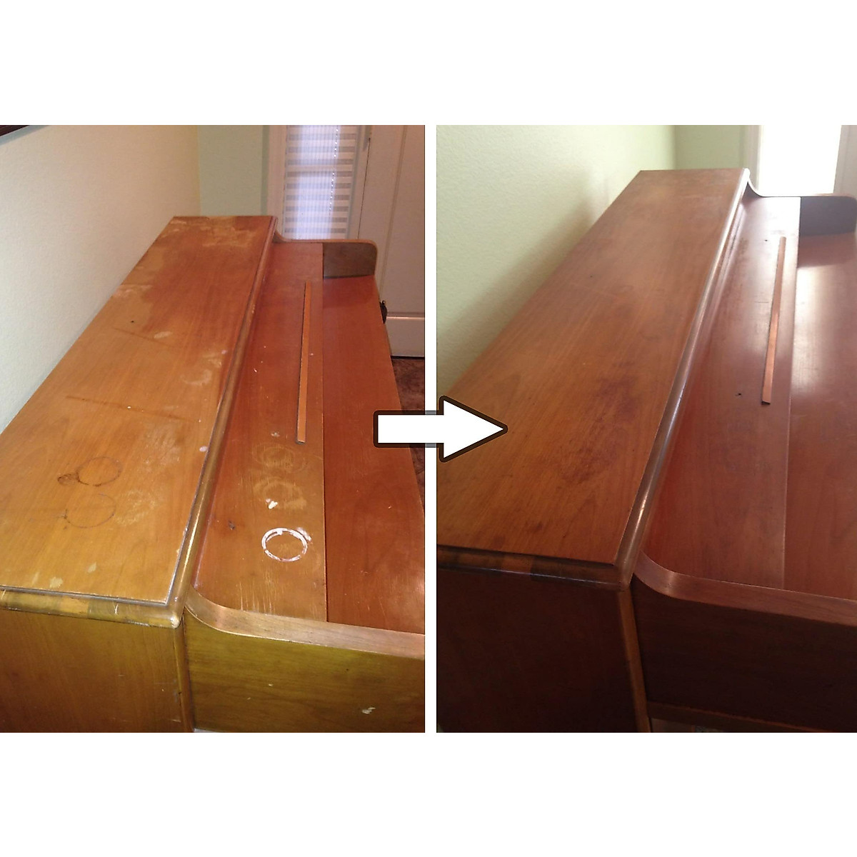 HOWARD RF8 Products Restor-A-Finish, 8 oz, Cherry, 8 Fluid Ounces