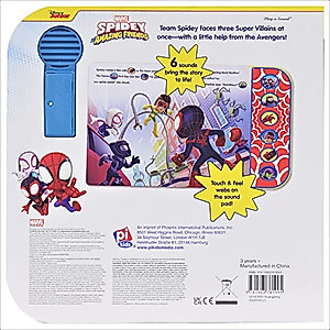 Disney Junior Marvel Spidey and His Amazing Friends: Spidey to the Rescue Sound Book