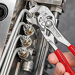 KNIPEX Tools 86 03 125, 5-Inch Mini Pliers Wrench