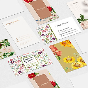 Tinlade Printable Business Cards Bulk Blank Business Cards Paper Compatible with Laser and Inkjet Printer Perforated Cardstock Design Your Own Personalized Business Cards, 3.5 x 2 Inch (3000 Pcs)