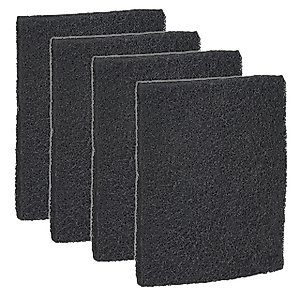 GermGuardian Filter Q Genuine Allergen Replacement Air Purifier Filter, 4 Pack for Air Purifier Models AP201 and AC225, FLT200