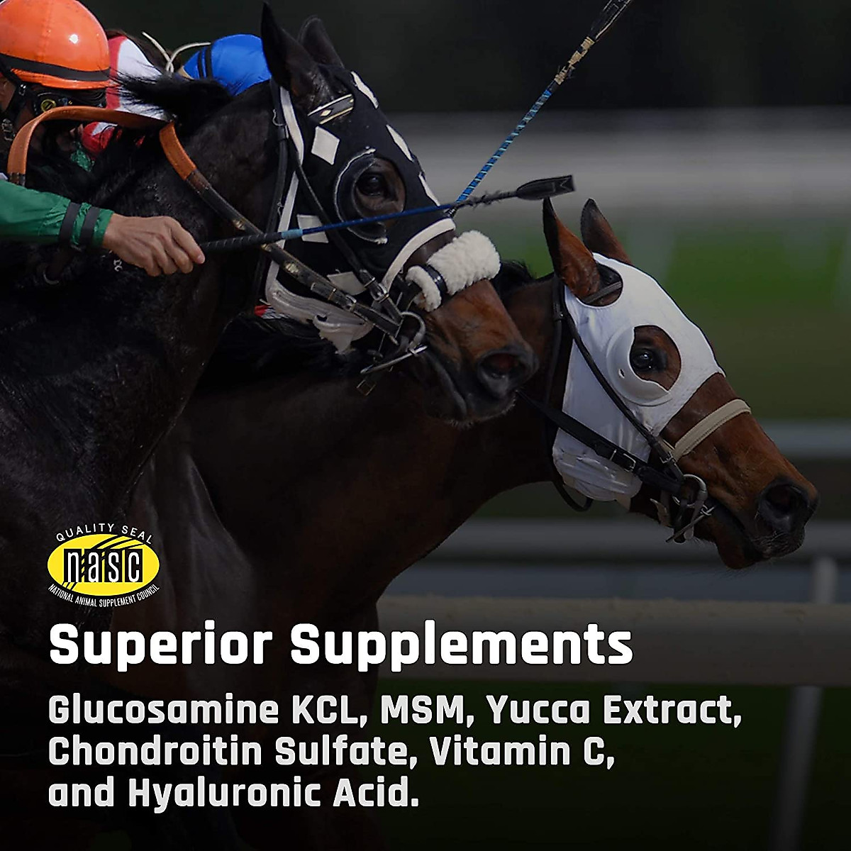 Majesty's Kalm Wafers - Supports Horse / Equine Balanced Behavior and Normal Nervous System Function - Tryptophan, Vitamin B1, Winter Cherry, Inositol - 60 Count (2 Month Supply)