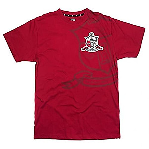 Kappa Alpha Psi Tee KAP [3XL] Crimson Red