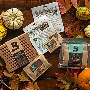 Boveda Cedar Wood Humidity Pack Holder for Storage Box - For Use With Two Size 60 Boveda Packs (Sold Separately) - Includes Magnetic and Removable Tape Mounting Kits – 1 Count