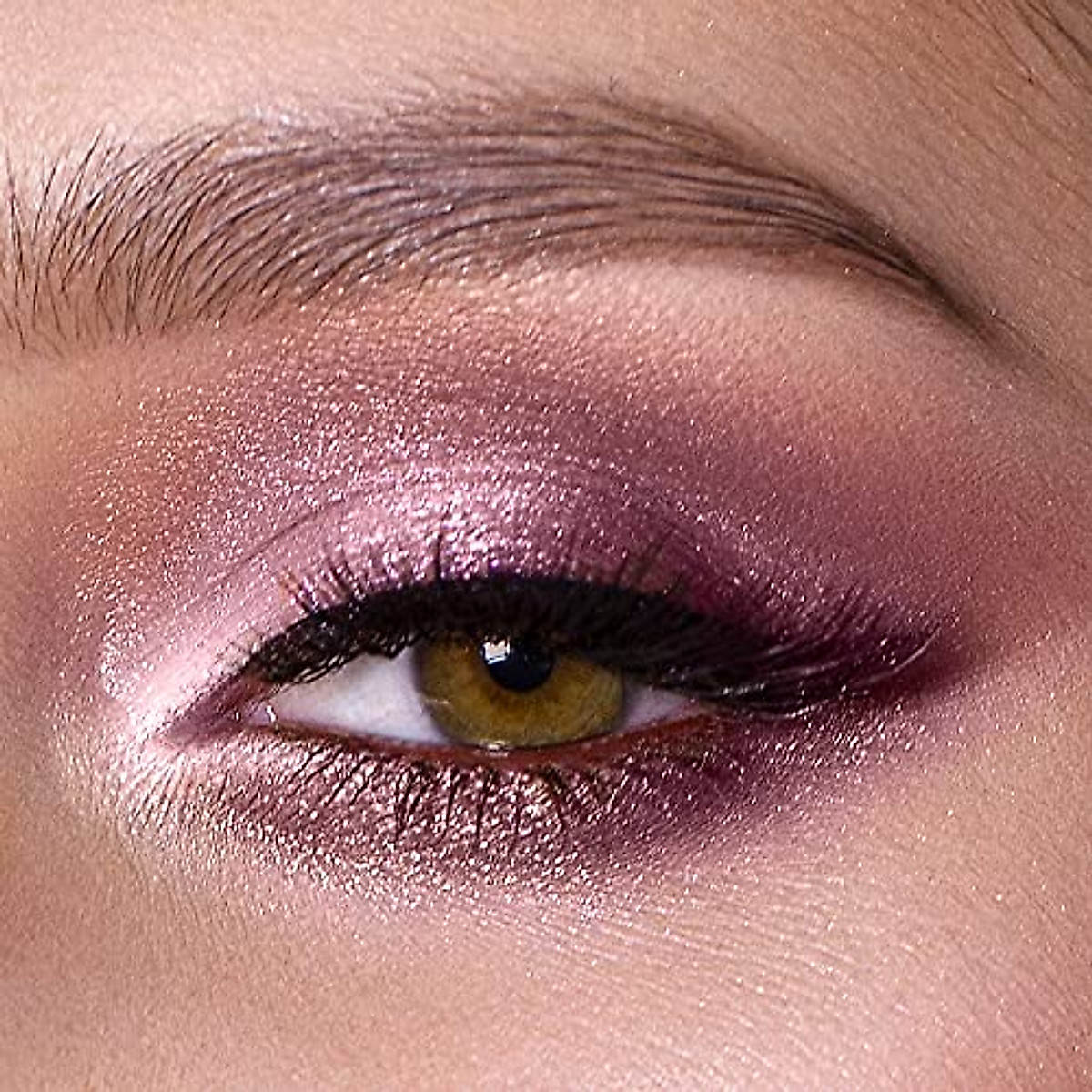 LUXAZA 6 PCS Mauve Brown Metallic Eyeshadow Stick Set, Neutral Cream Purple Eye Shadow Pencil Crayon Brightener Makeup