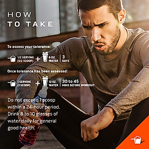 Pre Workout Powder MuscleTech Shatter Pre-Workout PreWorkout Powder for Men & Women PreWorkout Energy Powder Drink Mix Sports Nutrition Pre-Workout Products Rainbow Fruit Candy (20 Servings)