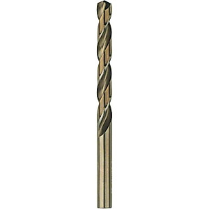Bosch 2608588093 Metal Drill Bit Hss-Co 4, 3mmx43mmx2.95In 10 Pcs