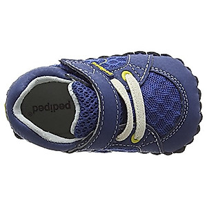 pediped Originals Dani Blue/Lime (Infant) Baby Shoe