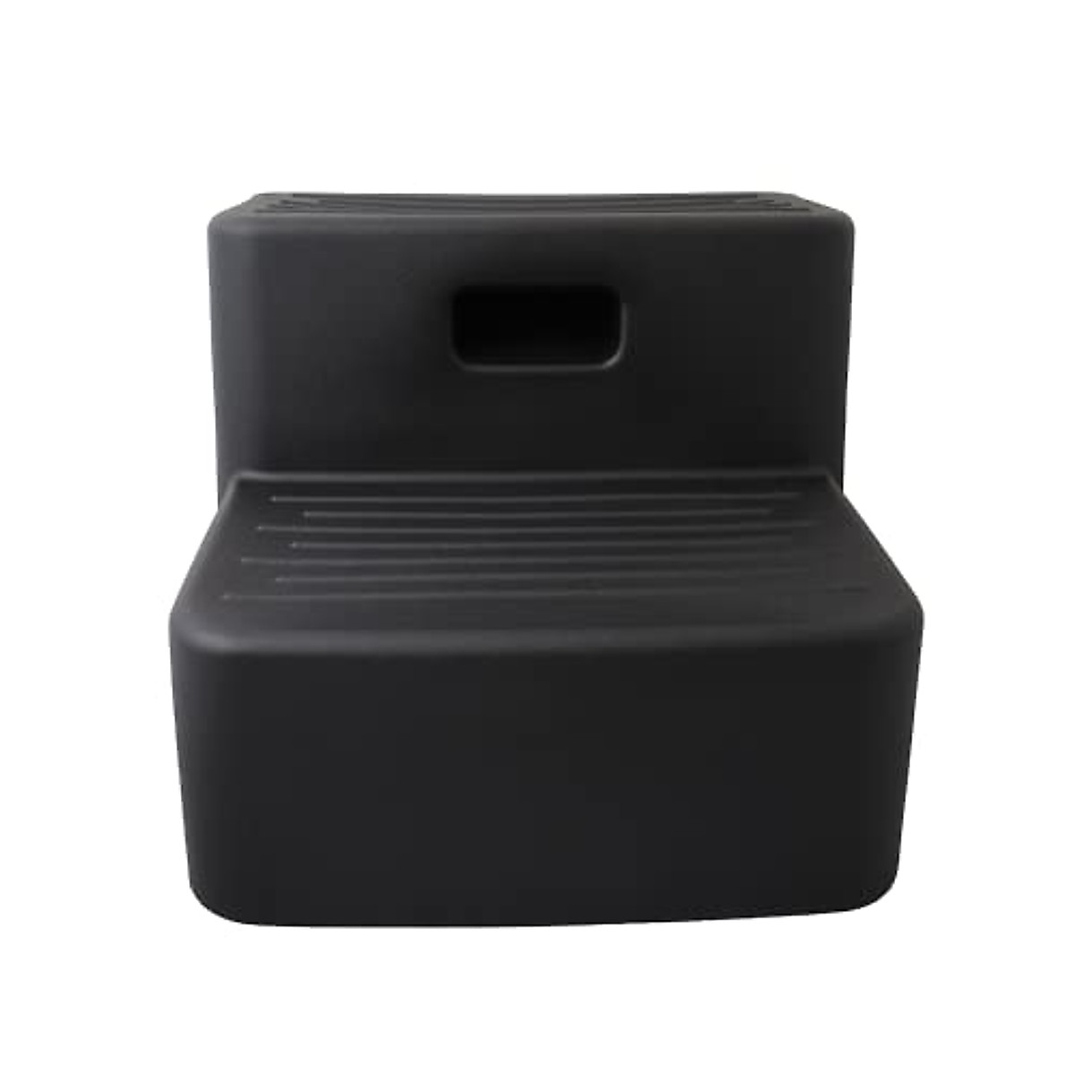 Horsemen's Pride 2-Step Mounting Step, Black