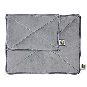 Pet Magasin Cat Thermal Bed Self-Heating Pads for Small Pets, [2-Pack Combo] One Medium (22" x 18.5") and One Small (17'' x 11'')