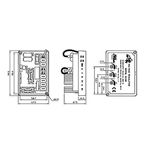 McPherson SS300 Automatic Voltage Regulator (AVR) - Replaces PM300 & PM300E