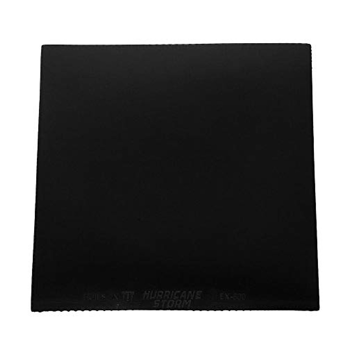 Ping Pong Rubber, Table Tennis Racket Rubber Ping Pong Sports Replacement Accessory(Black)