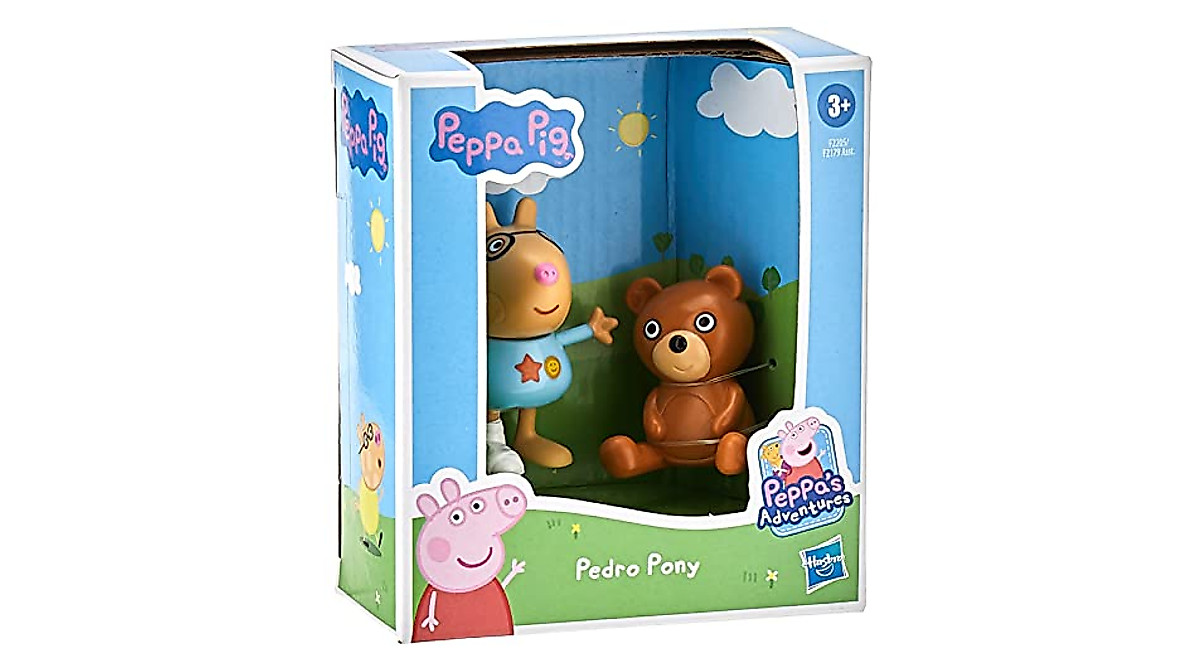 Peppa Pig Pedro Pony Figure - Fun Preschool Toy