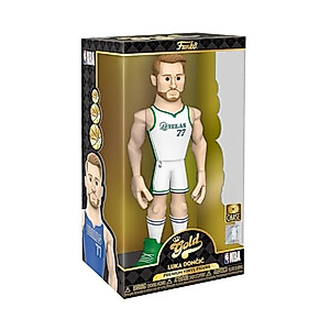 Funko Pop! Gold: NBA: Mavericks- Luka Doncic 12" (Styles May Vary with Chance of Chase)