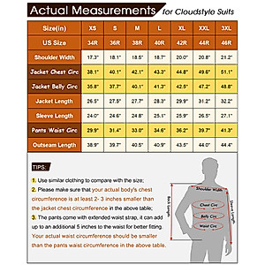 Men's Suit Jacket One Button Slim Fit Sport Coat Business Daily Blazer Large Z/Grey