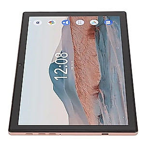 Tablet PC, 10.1 Inch HD Tablet 3GB 64GB 4G Calls 100‑240V for Learning (US Plug)