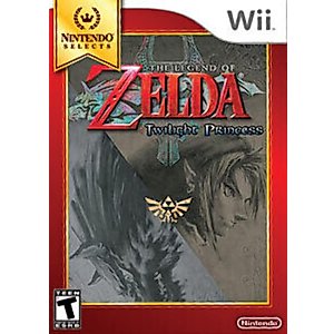 The Legend of Zelda: Twilight Princess (Nintendo Selects) | Wii