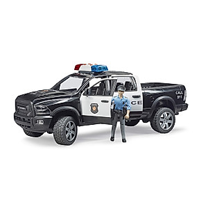 Bruder RAM 2500 Police with Policeman, L&S Module