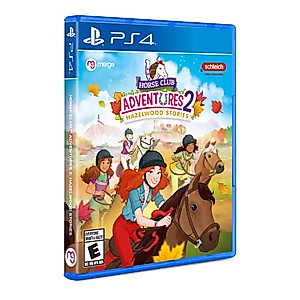 Merge Games Horse Club Adventures 2: Hazelwood Stories for PlayStation 4