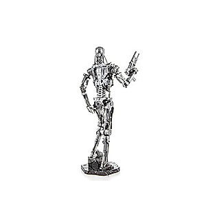 Metal Earth Premium Series The Terminator T-800 Endoskeleton 3D Metal Model Kit Fascinations