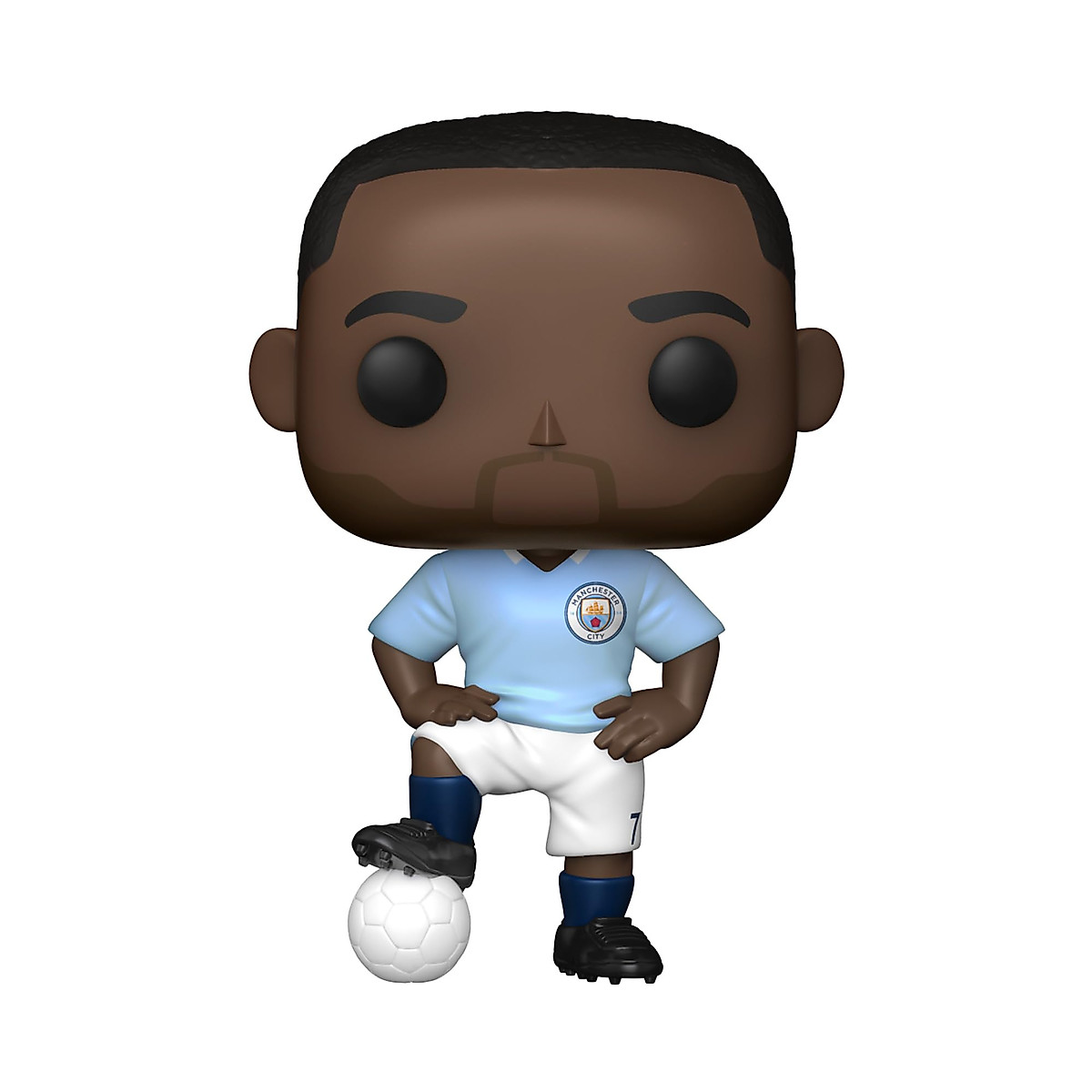 Funko POP Football: Manchester City - Raheem Sterling, Multicolor