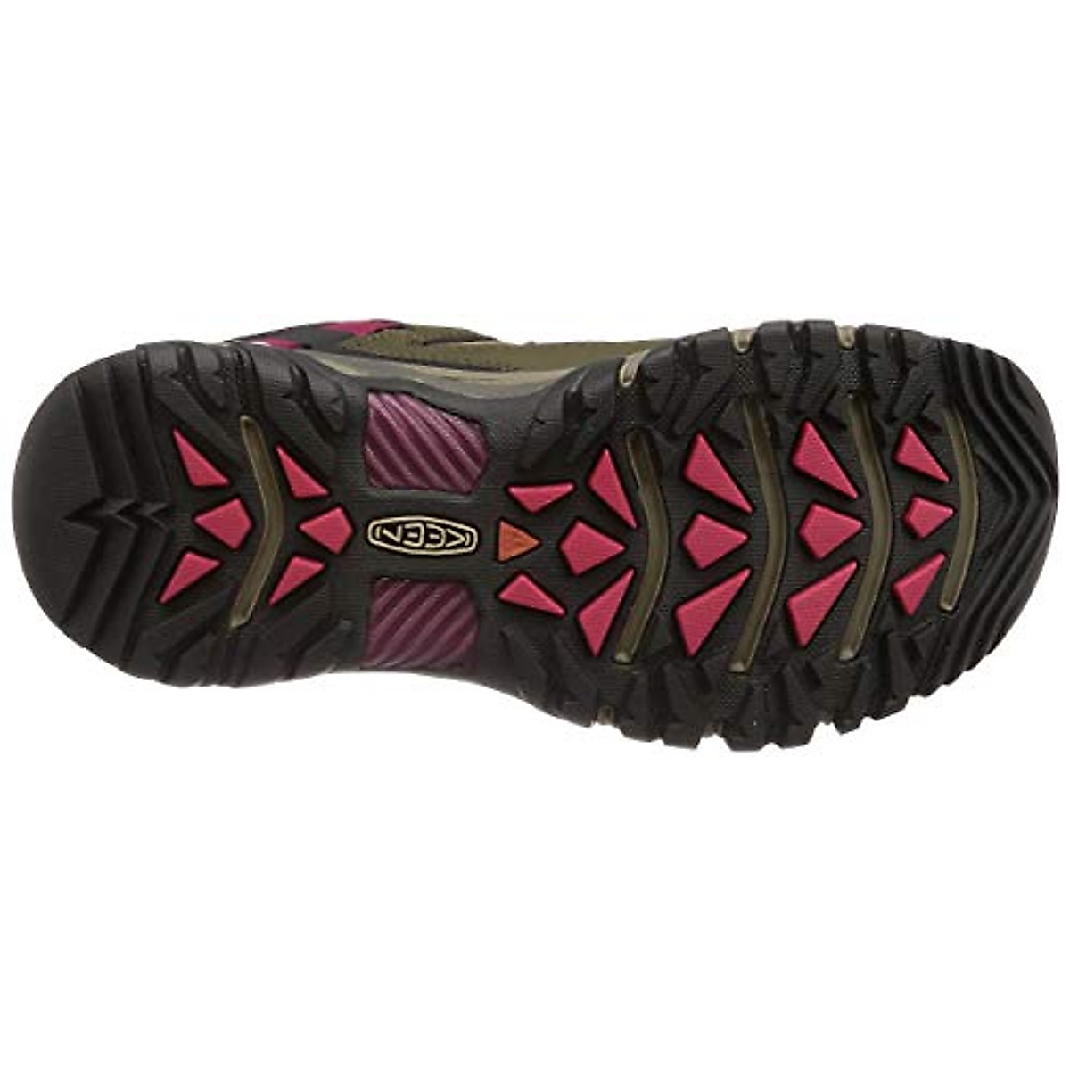Keen Targhee EXP WP Shoes - Women's, Canteen/Grape Wine 6 M