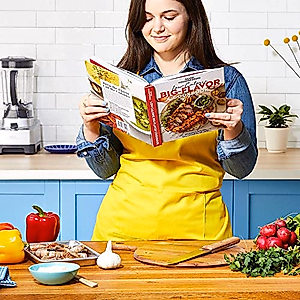 Good Housekeeping Low-Calorie Big-Flavor Cookbook: Delicious Meals with 500 Calories or Less - A Guide for Ideas and Recipes to Prepare Healthy, Delicious, and Well-balanced Meals At-Home.