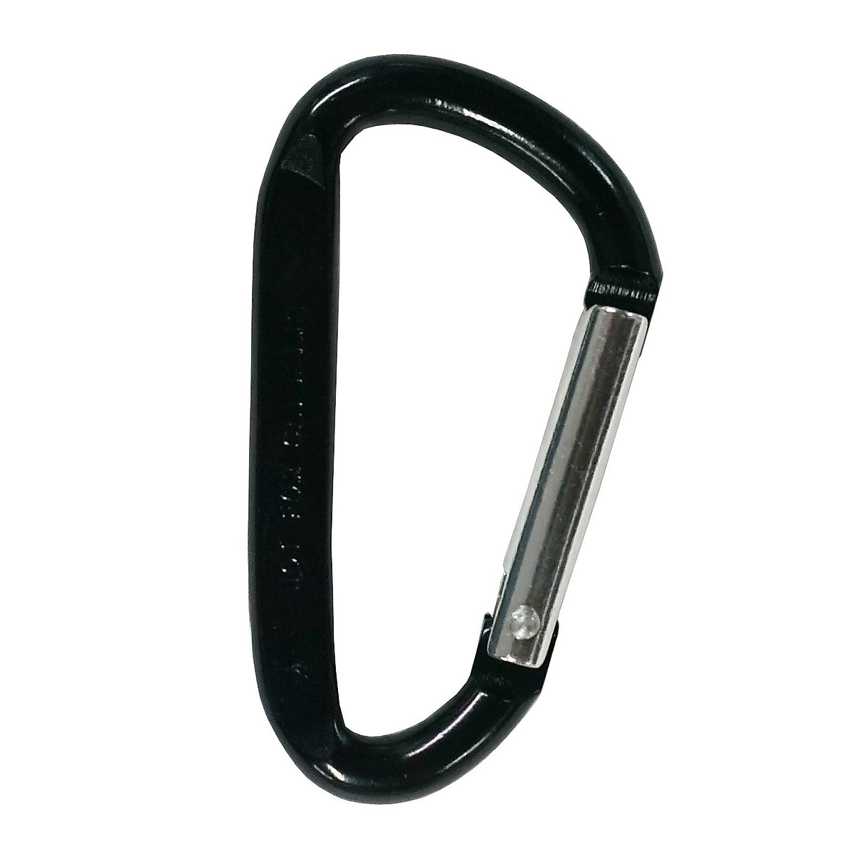 I Love Sluts with Big Red Graphic Heart - Funny Sports Towel with Carabiner Clip