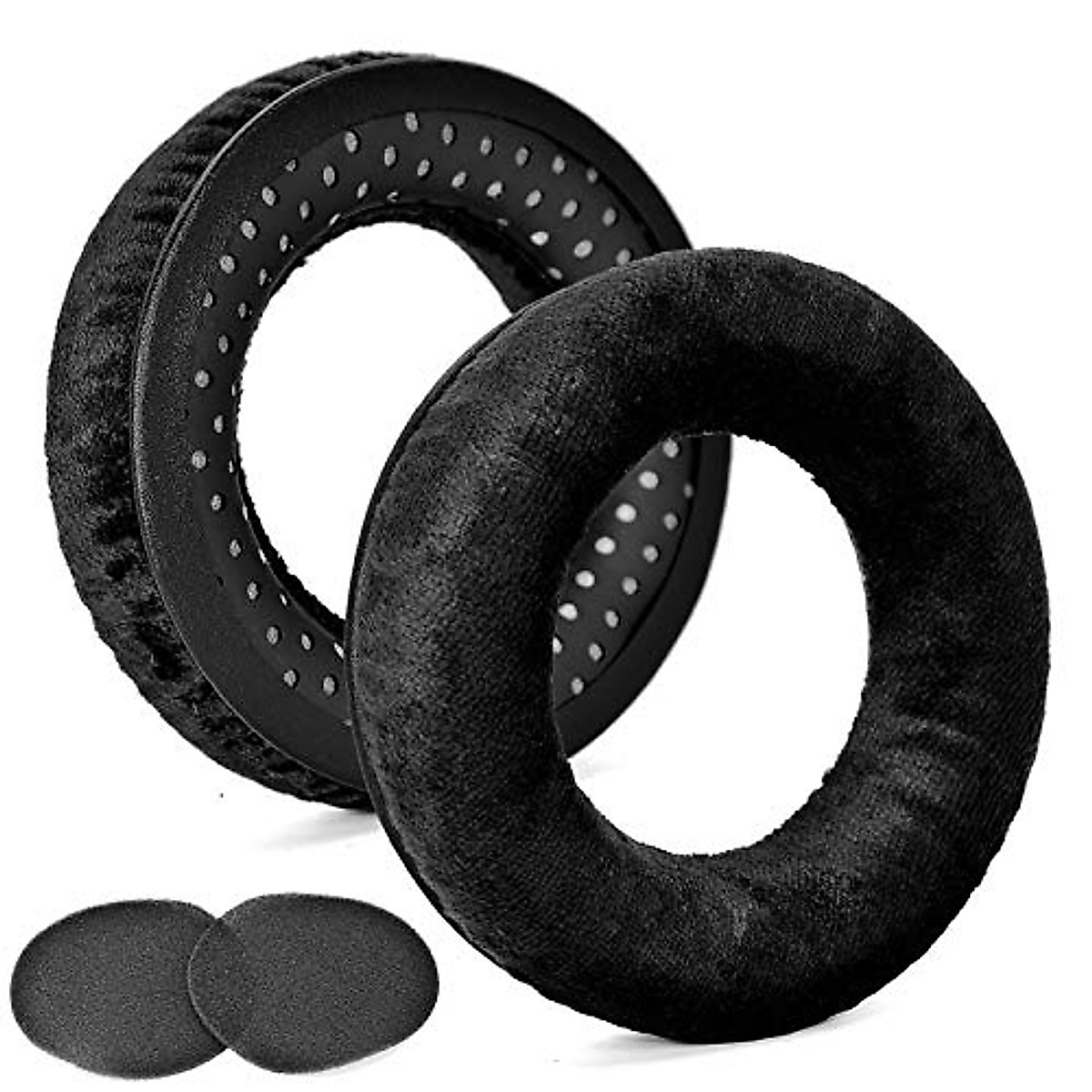 DT990 DT770 Ear Pads - defean Replacement Ear Cushion Pads Earpad Compatible with beyerdynamic DT990 / DT880 / DT770 PRO Headphones (Black)