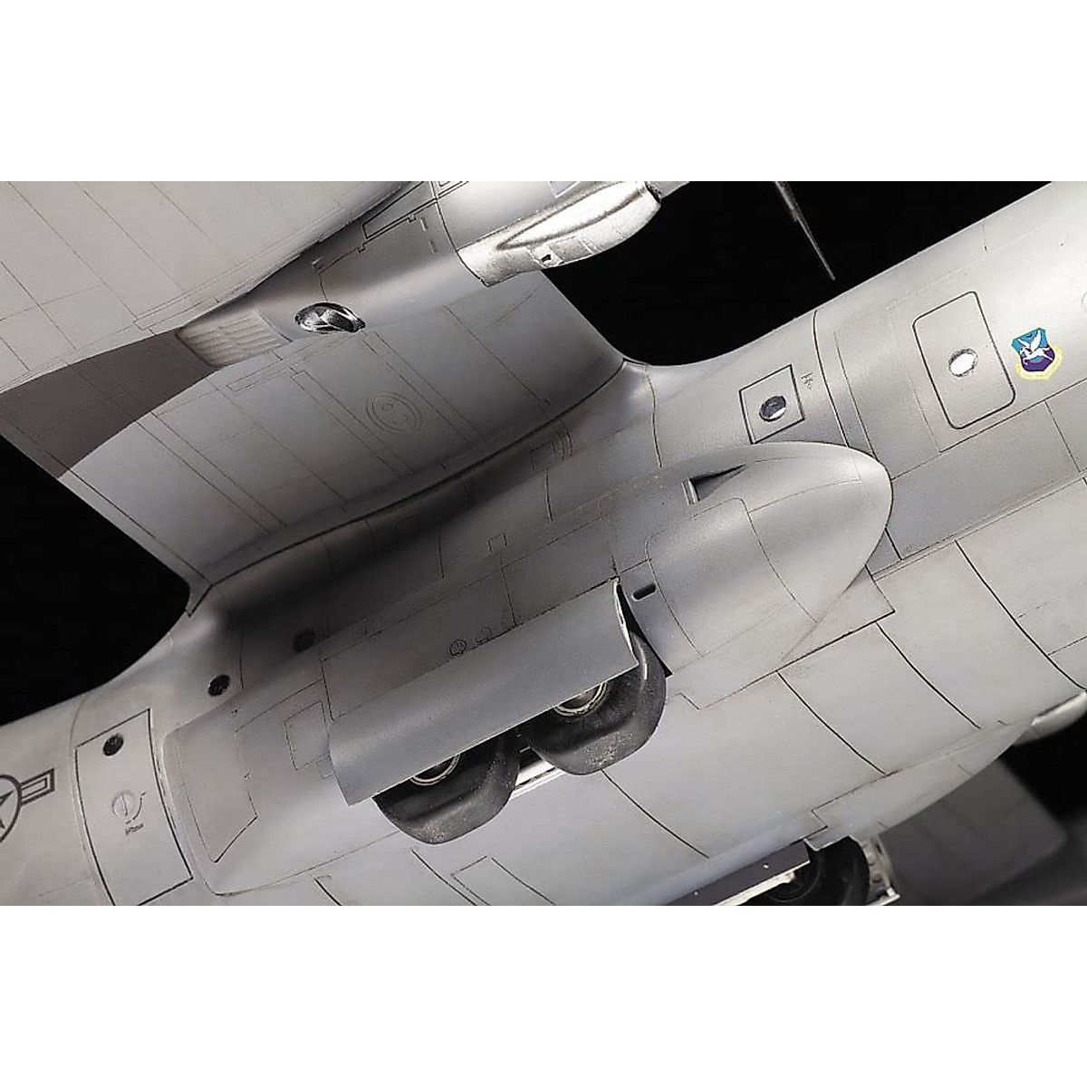 Zvezda -7325 Hercules C-130J, Scale 1/72, Model Kit, ZS7325