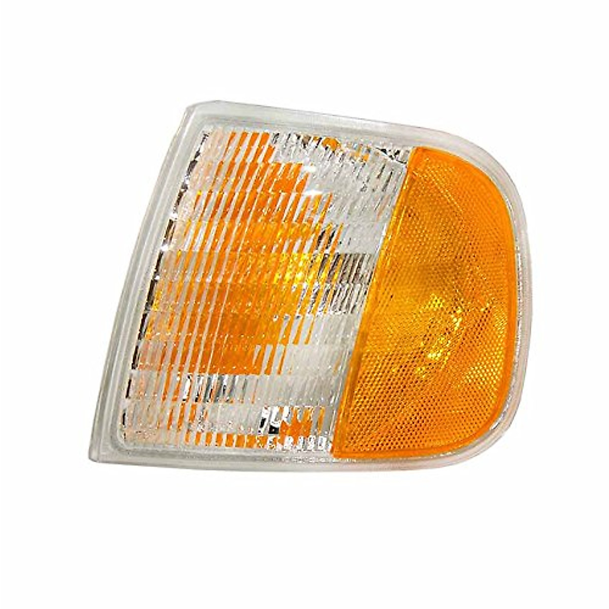 RAREELECTRICAL New Left Light Compatible With Ford F100 F250 1997 By Part Numbers Fo2521132 F65z13200ad F65z13201ad
