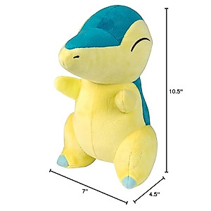 Pokémon Legends: Arceus 8" Cyndaquil Plush - Officially Licensed - Quality & Soft Stuffed Animal Toy - Great Gift for Kids, Boys, Girls & Fans of Pokemon
