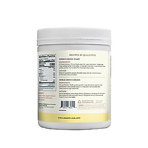 Nuzest Digestive Support Protein Probiotics for Digestive Health – Vanilla - Clean Lean Protein - Premium Vegan Pea Protein Powder – Plant Based - 20 Servings, 1.1 lb