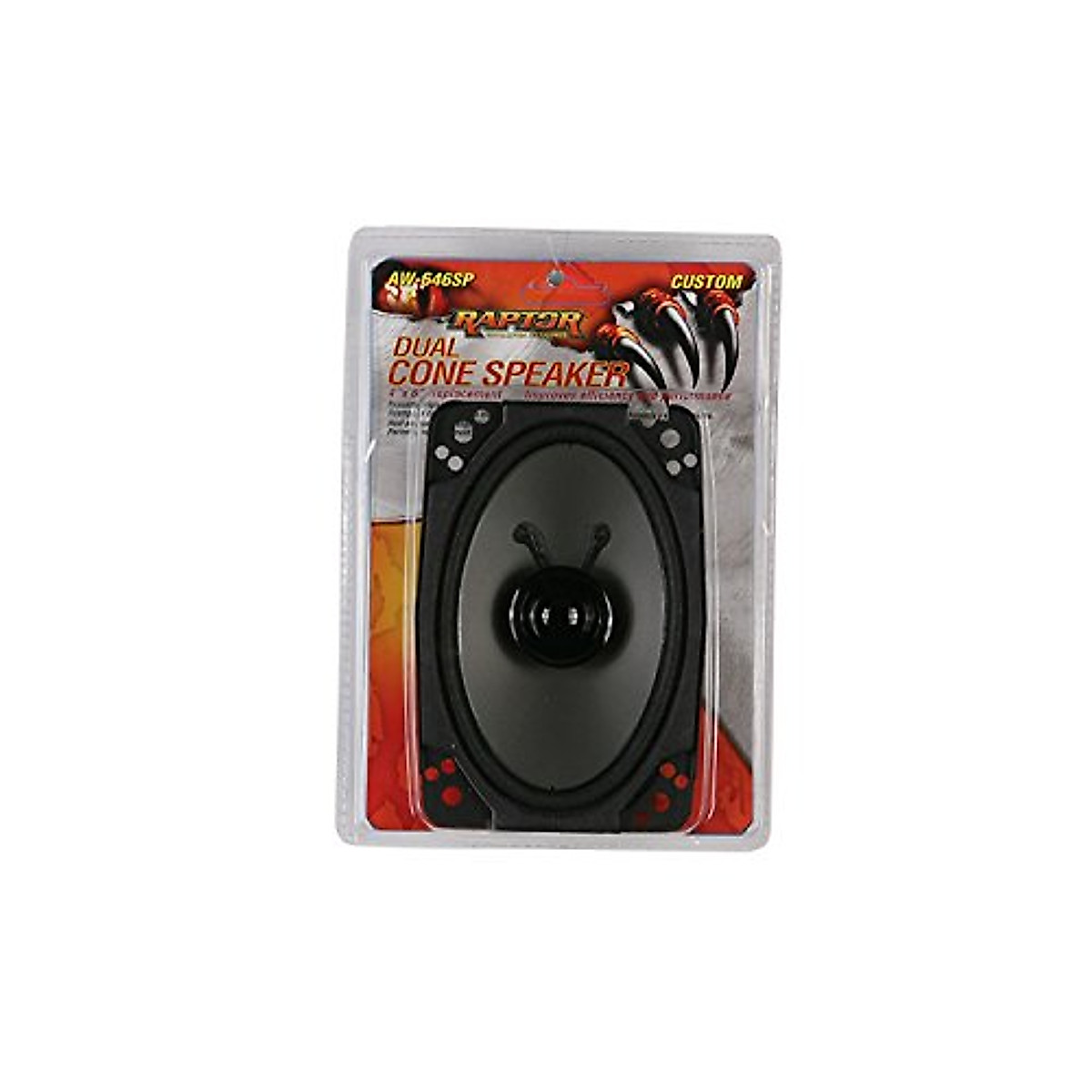 Installbay - Speaker 4X6 Inch Dual Cone with 4X10 Adaptor (AW-646SP)