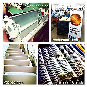 Durablow MFB005 GFK21, FK21, BLOTSDV Replacement Fireplace Blower Fan Unit for Heatilator, Majestic, Heat N Glo, Rotom R7-RB66