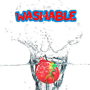 36Pcs Christmas Set Pop Fidget Toys Push Pop it Bubble Fidget Sensory Toy Pop It Fingertip Keychain Decompression Bubble Toys for Kids.…