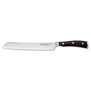 WÜSTHOF IKON Blackwood 8" Bread Knife