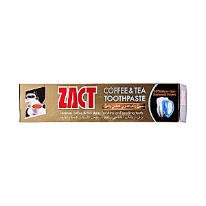Lion Stain Fighter Toothpaste For Tea & Coffee Drinkers White Teeth by Zact Lion